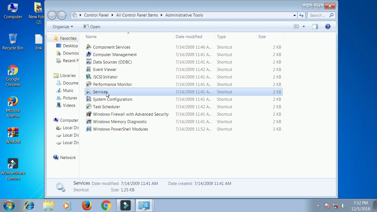 How to Stop windows 7 automatic updates