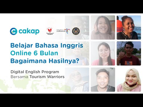 Belajar Bahasa Inggris Online 6 Bulan Bagaimana Hasilnya? | Digital English Program Bersama PDSM!