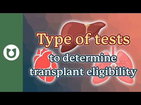 What type of tests are performed to determine eligibility for transplant? #MDS