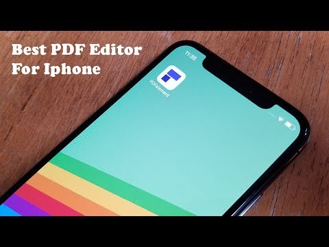 Best PDF Editor For Iphone X / 8 / 8 Plus / 7 PDFelement - Fliptroniks.com