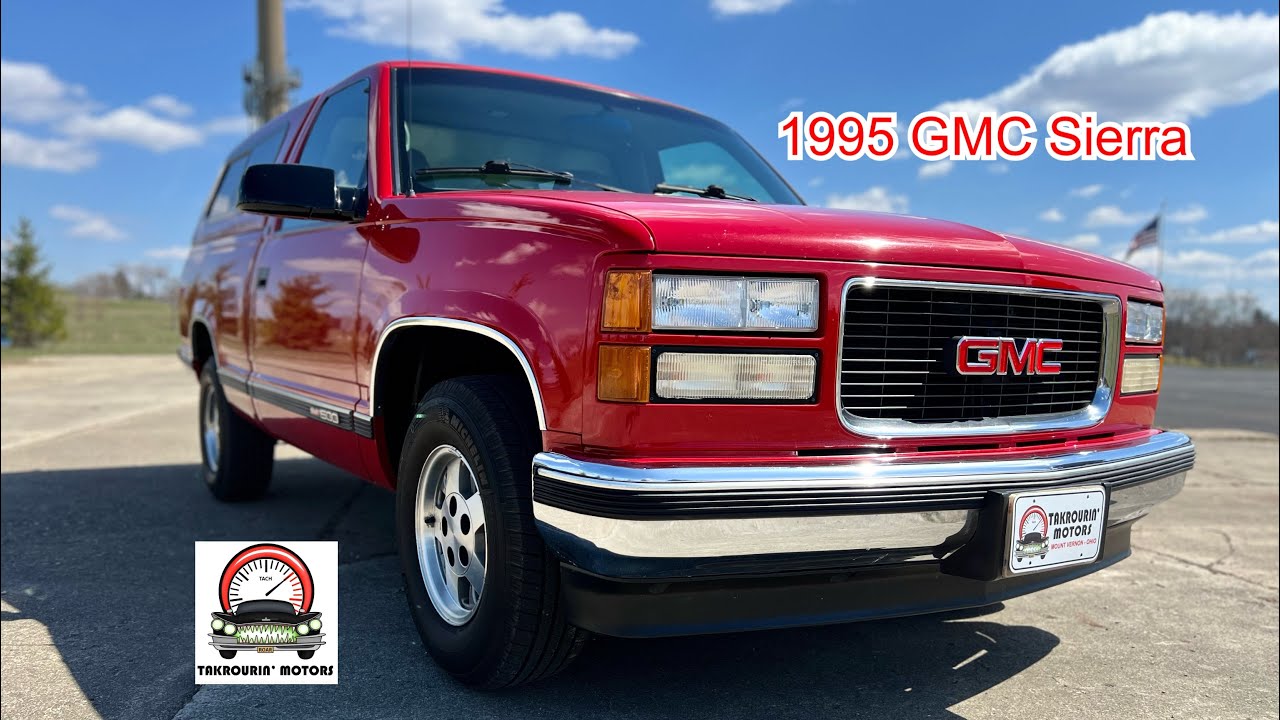 1995 GMC Sierra SLT SOLD by Takrourin' Motors LLC