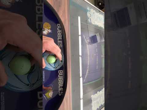 Arcadia Auctions #3: (working) Super Nice 1982 Williams Bubbles cocktail table video arcade game