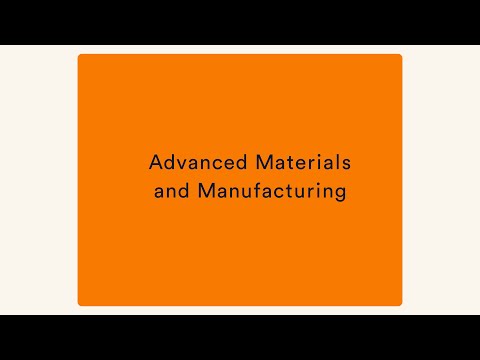 Advanced Materials and Manufacturing research | University of Nottingham