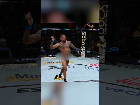 GET UP AND DO SOMETHIN' ๐ณ #ufc