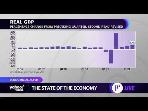 Economic growth in the US is slowing... we are past the peak rate: Goldman Sachs Chief Economist