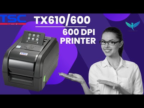 Thermal Barcode Printers - Tsc Tx600 Barcode Printer 600 Dpi Wholesaler from New Delhi