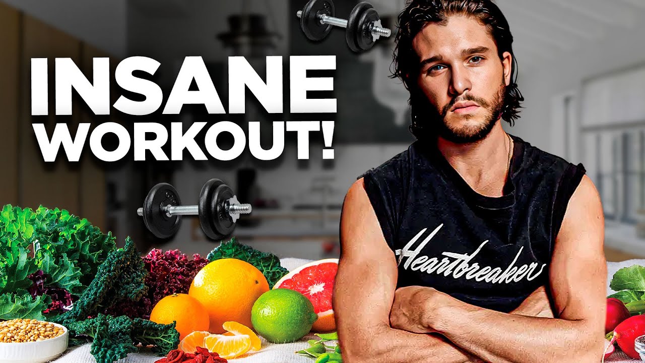 Kit harington diet and workout Finally Revealed I celebrity workout