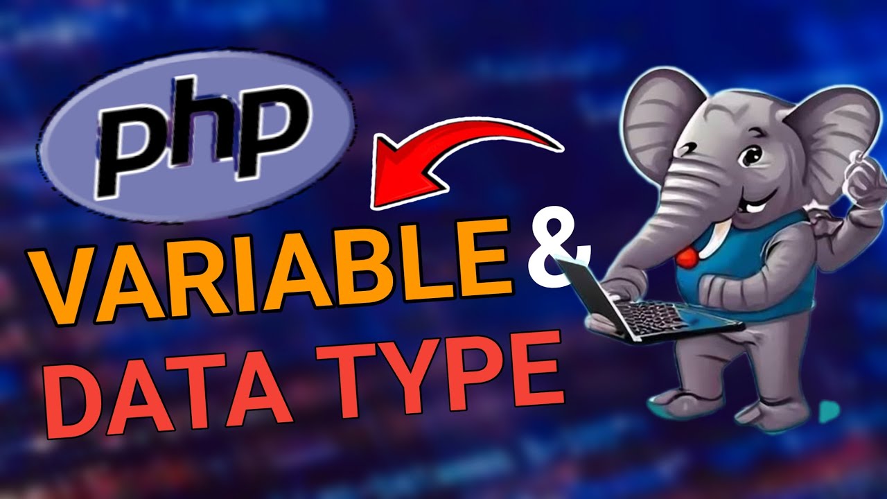 2 | PHP Variable and Data Type Tutorial | 2024 | Learn PHP Full Course for Beginners | Hausa Code
