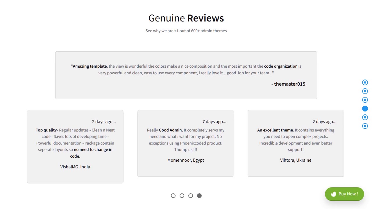Elite Able - Bootstrap 4 Admin Template