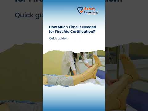 ⏱️ How Long Does First Aid Training Take? A Complete Guide!