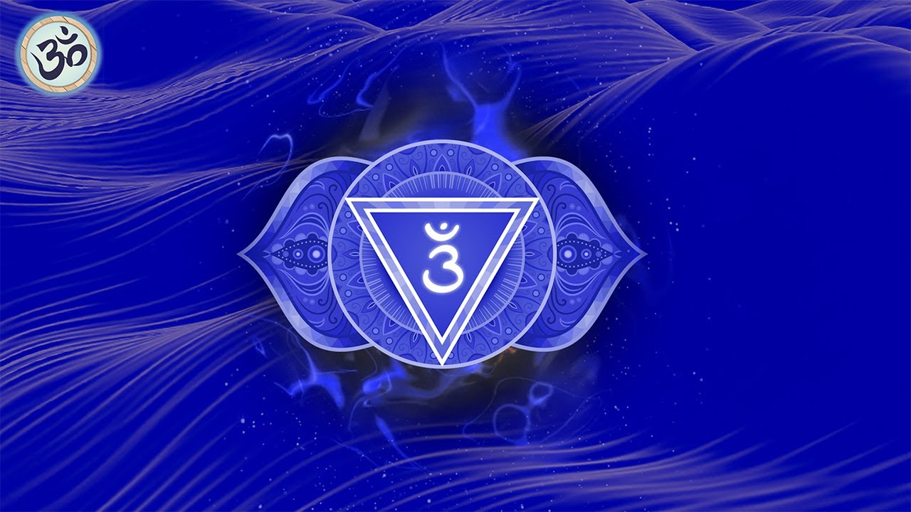 432 Hz Third Eye Chakra Healing, Open Third Eye, Pineal Gland Activation, Chakra Meditation