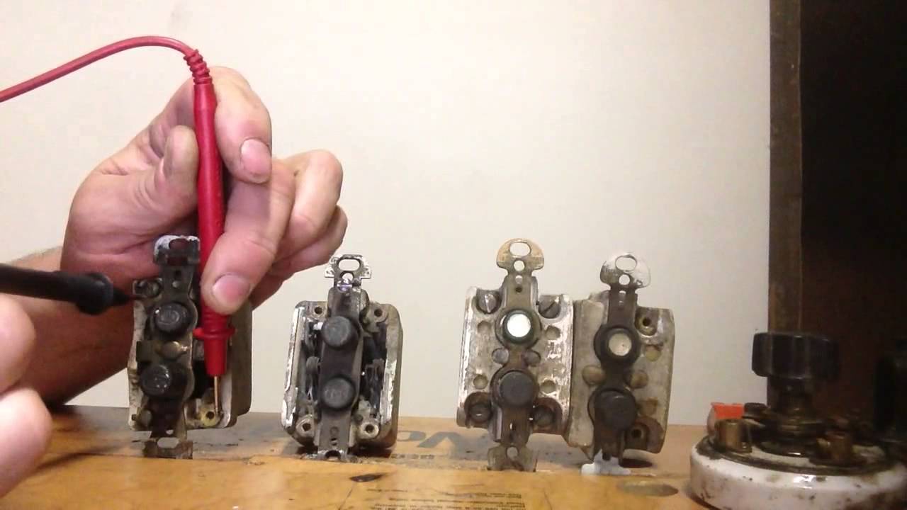How to replace three way push button switch