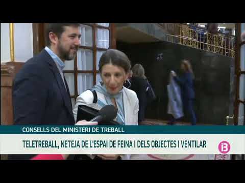El Ministeri de Treball recomana a les empreses aturar si hi ha risc real de contagi