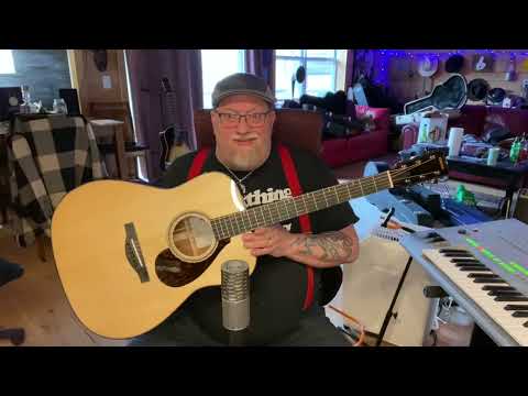 GSWJ - JP Reviews Yamaha Guitar Royalty. The FG9 Dreadnaught.