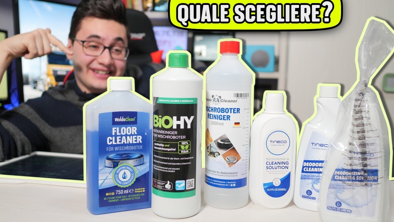 ROBOT CLEANER and FLOOR WASHING VACUUM CLEANER - Which one to choose?