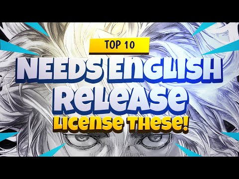 Top 10 Manga That Need An English Release Right Now