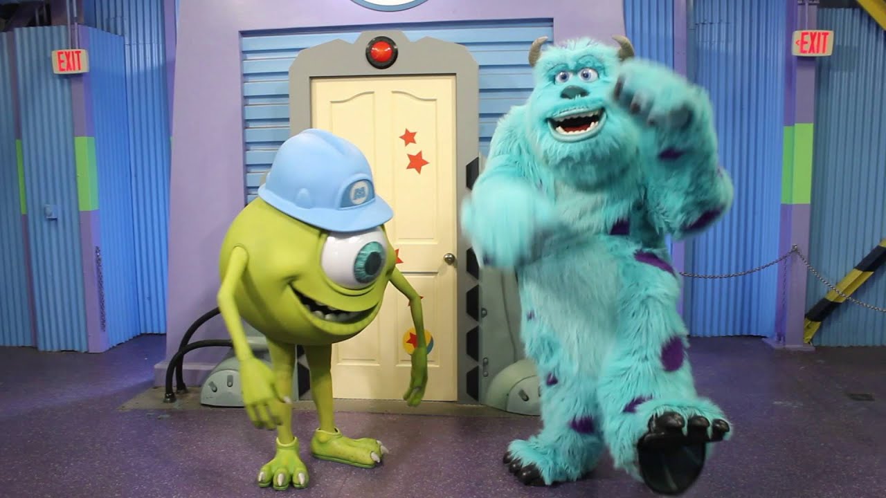 MyDisneyFix | Mike and Sulley Monsters Inc. meet and greet at Disney's ...