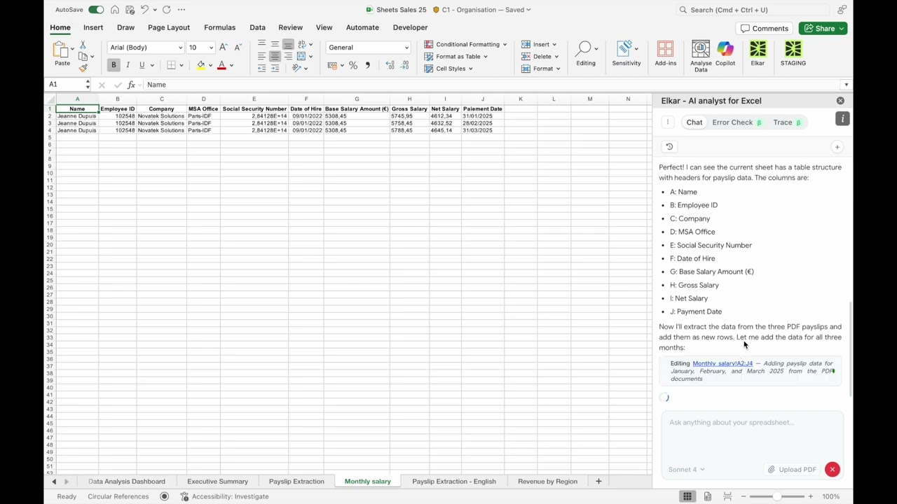 Use Case: PDF Extract