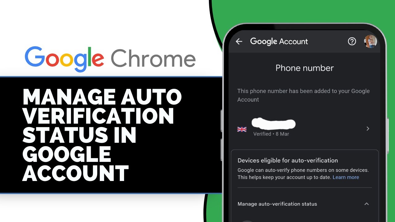 How to Manage Auto Verification Status in Google Account (2025 Guide)
