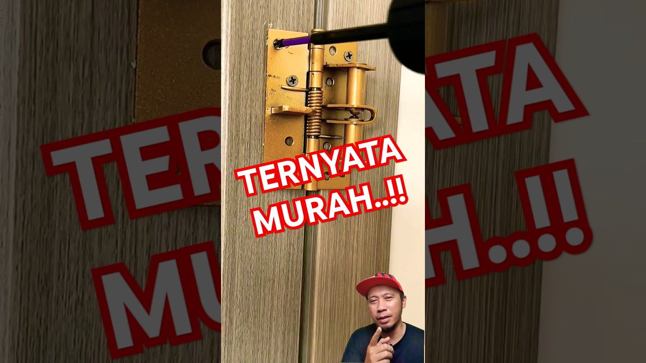 Affordable automatic closing door hinges