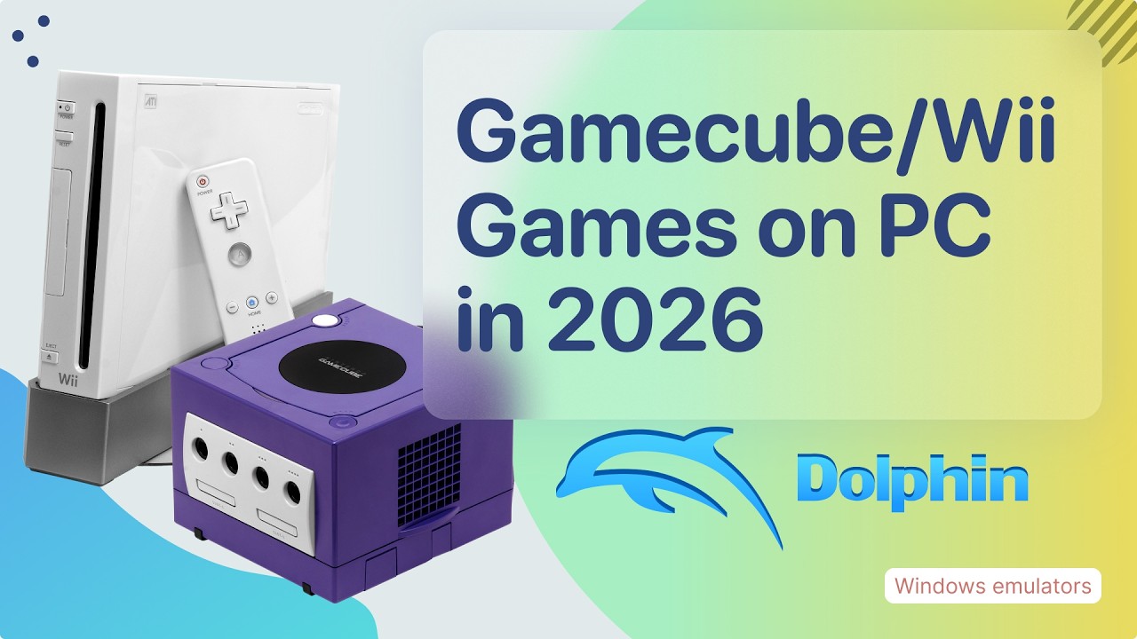 Play Gamecube and Wii Games on PC in 2026 - Dolphin Setup tutorial