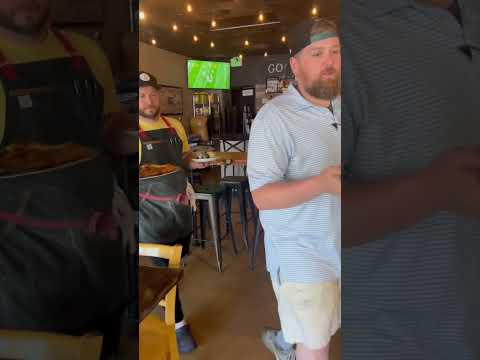 The menu challenge at pizzeria Leopoldo in Lakewood, CO