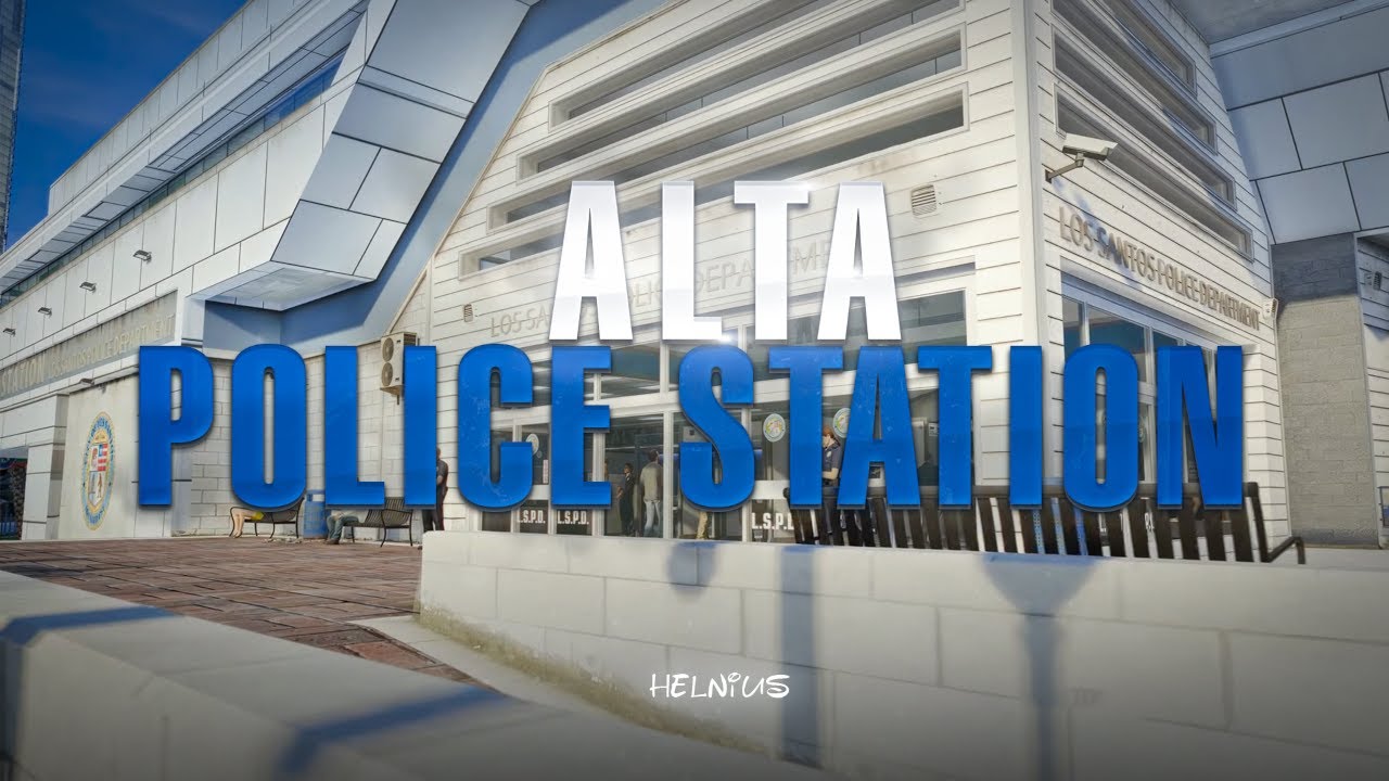 [MLO] Alta Police Department Interior - FiveM Releases - Cfx.re Community