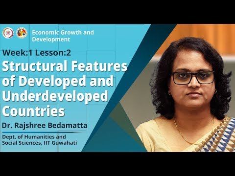 Structural features of developed and underdeveloped countries Video ...