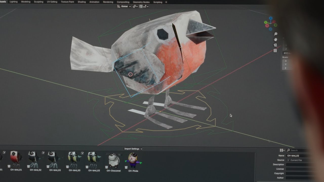 Lighting, FX and Wiggles - Blender Studio Log 16