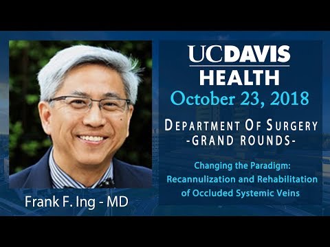 Changing the Paradigm -Rehabilitation of Occluded Systemic Veins - Frank F. Ing, M.D.