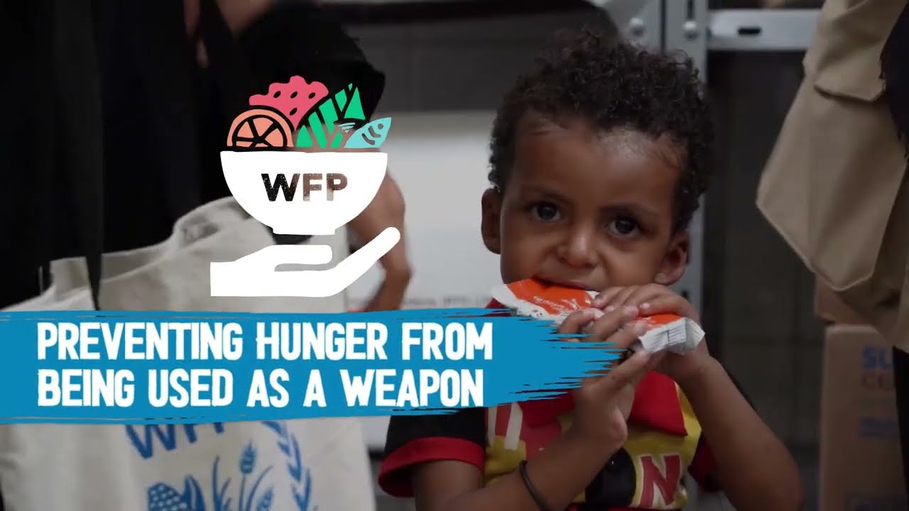 WFP and the European Union are working together to reach everyone in need