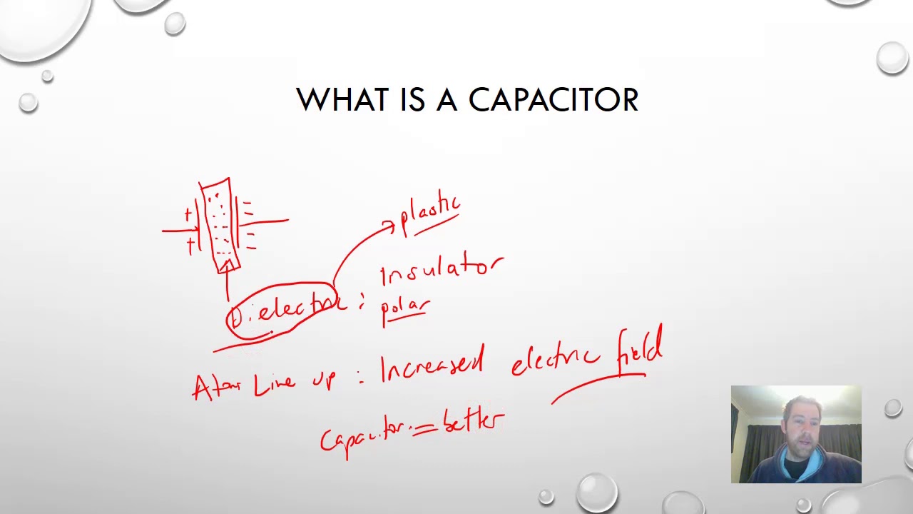 L3 Physics. Electricity 3a. Capacitors
