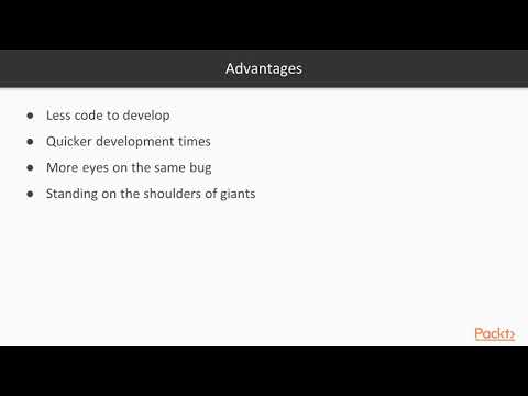 Learn Python Clean Coding Not Invented Here NIH Principle | packtpub com - Mind Luster