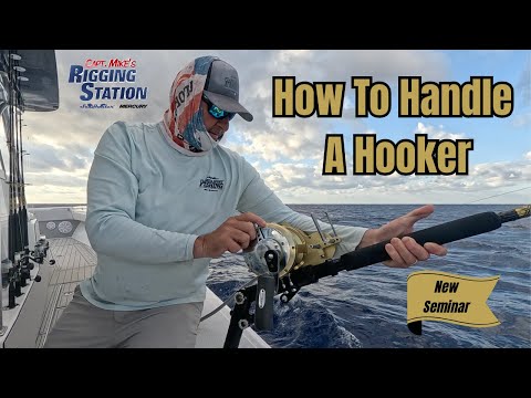 How To Handle A Hooker | Is The Frankenreel The Best Swordfish Reel | Capt. Mike's Rigging Station