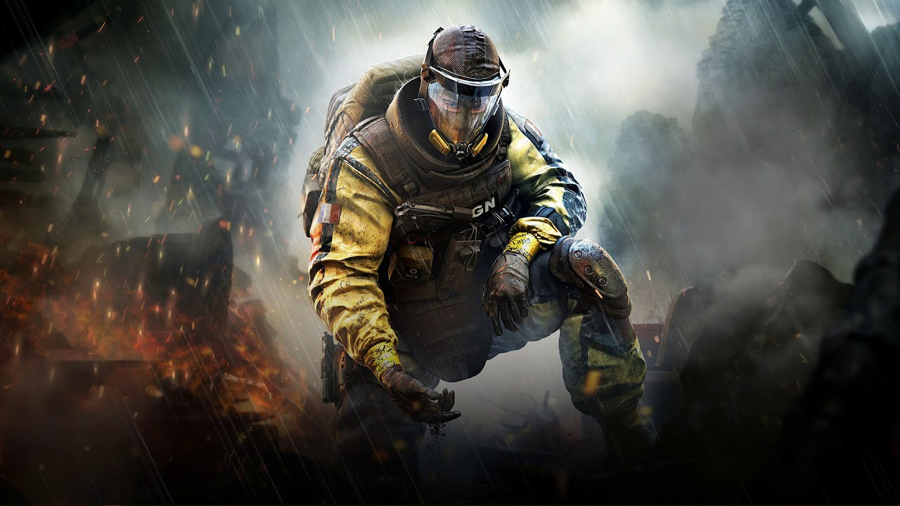 ► Rainbow Six Siege | Lion | Animated Wallpaper for Wallpaper Engine | by Sentoras
