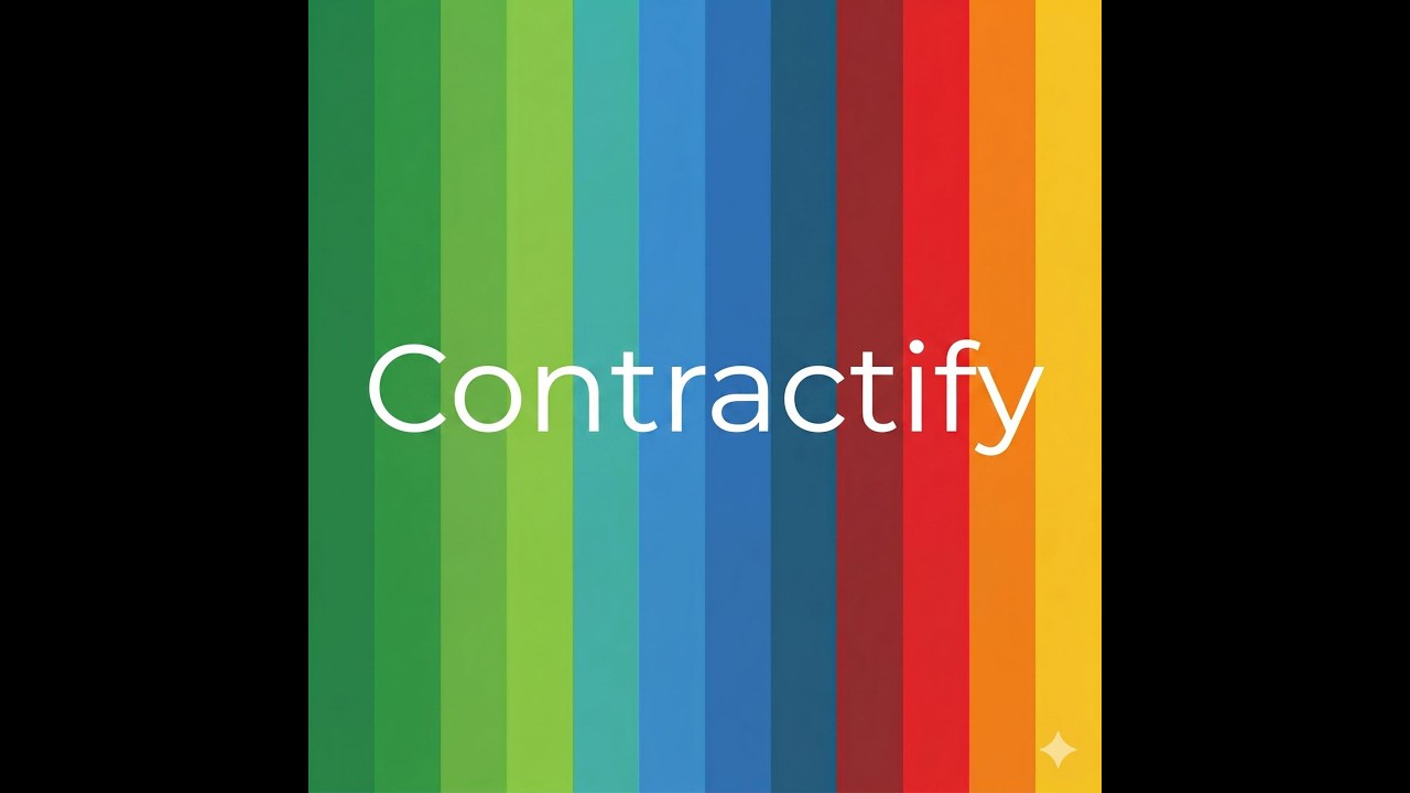 Bunq Hackathon 7.0 Contractify
