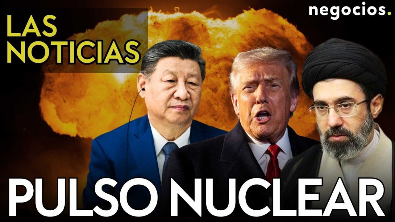 LAS NOTICIAS: Irán eleva el pulso nuclear con EEUU, China se salta el bloqueo de Trump y Rusia avisa
