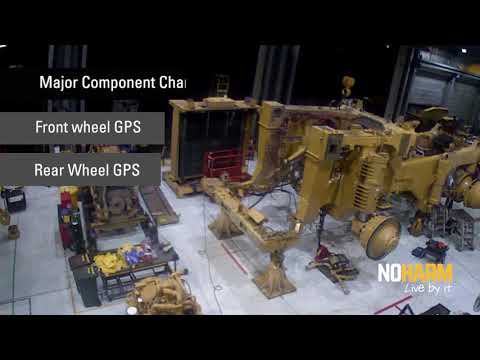 RD126 rebuild 797B timelapse