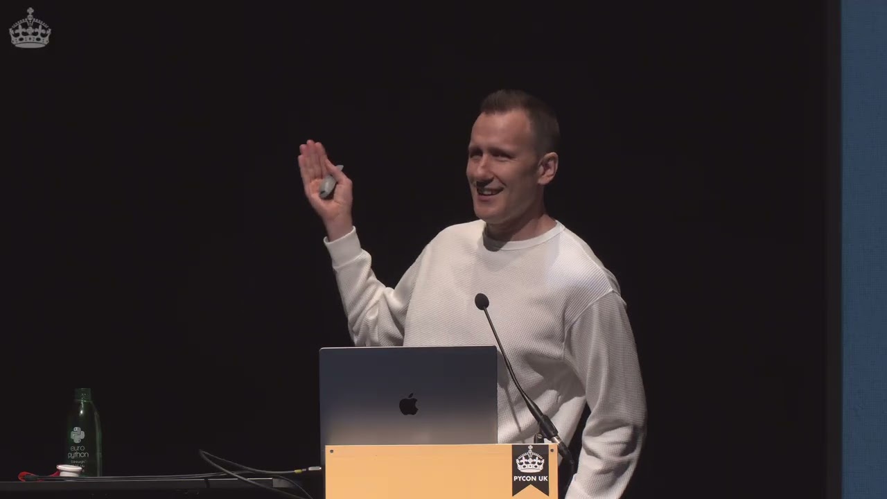 PYCON UK 2025 Friday Keynote: Python's True Superpower, Hynek Schlawack