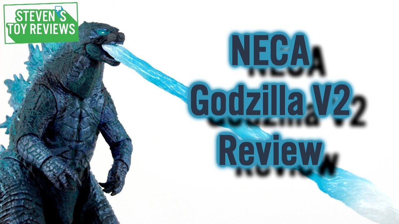 NECA Godzilla 2019 V2 Review Atomic Blast Ver