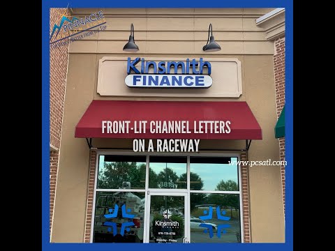 Kinsmith - Channel Letters