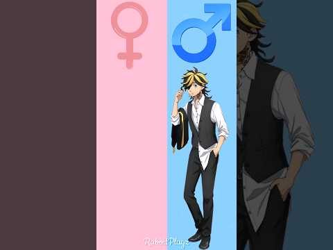 TOKYO REVENGERS????⚔️❤️‍????CHARACTERS????????‍????????????‍♂️GENDER♥️SWAP [[ BOYS ???? GIRLS ]]????4K EDIT????????Rabbitplayz