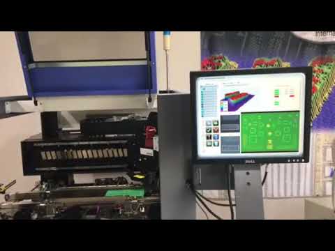 CyberOptics SE300 Ultra 3D - High Speed Solder Paste Inspection - 3D SPI
