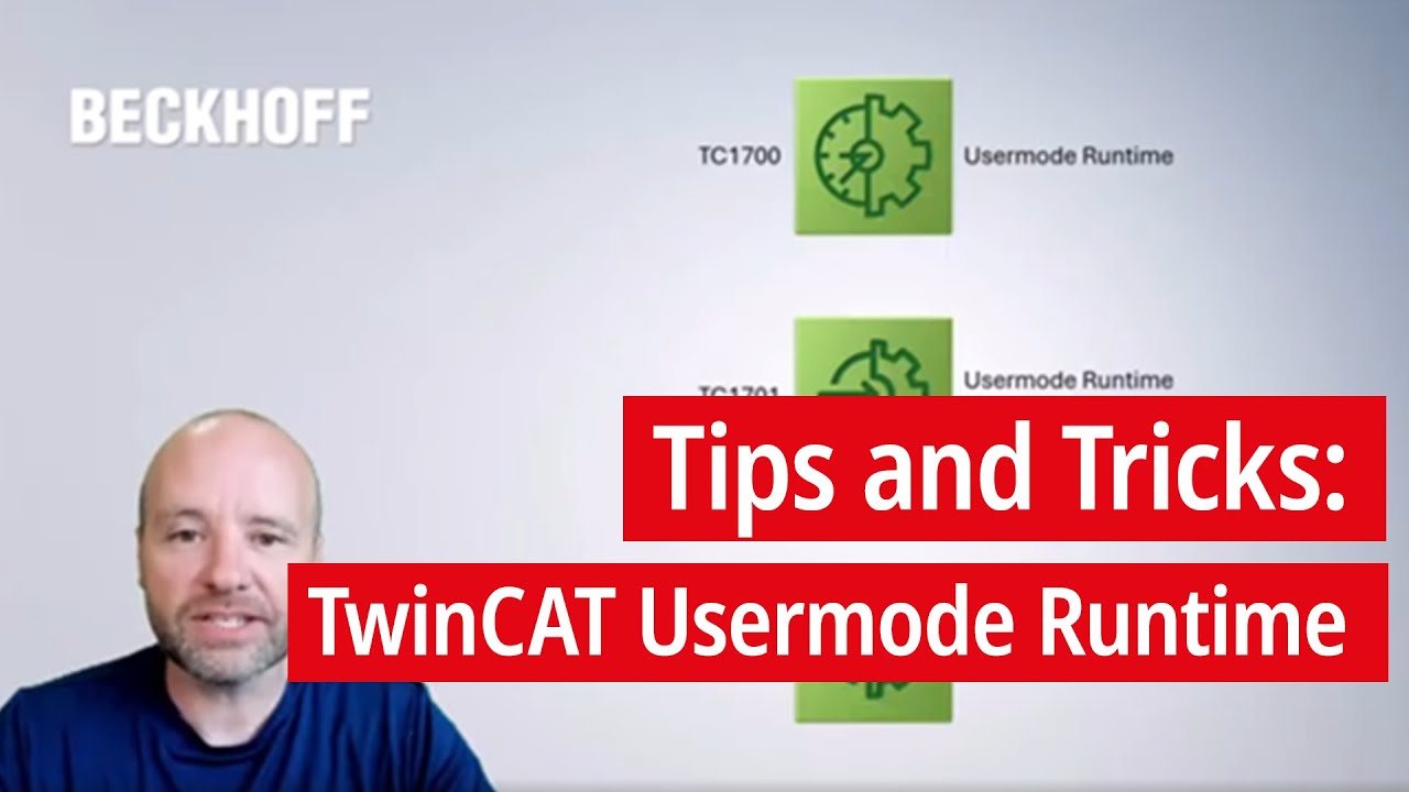 Getting Started with TwinCAT Usermode Runtime
