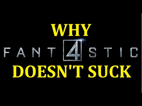 Why Fantastic Four(2015) Doesn't Suck - Review(SPOILERS)
