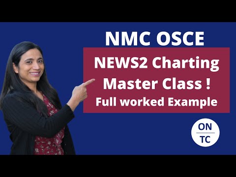 NMC OSCE NEWS2 CHARTING MASTER CLASS