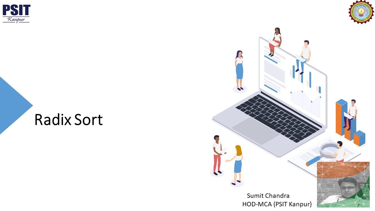 Radix Sort-Algorithm-Compexity-Illustration