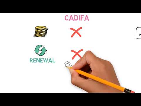 How can I get a CADIFA anyways?