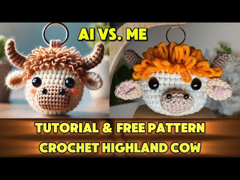 DIY Highland Cow Crochet Pattern That Will Make Everyone Smile! ๐ฎ ๐งถ