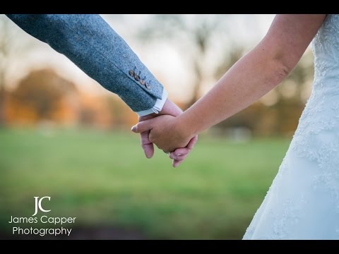 Pendrell Hall Wedding Video and Photography Charlotte & Ashley